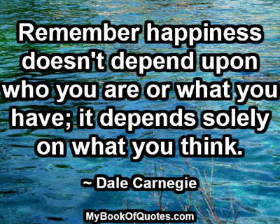 Remember Happiness Mybookofquotes